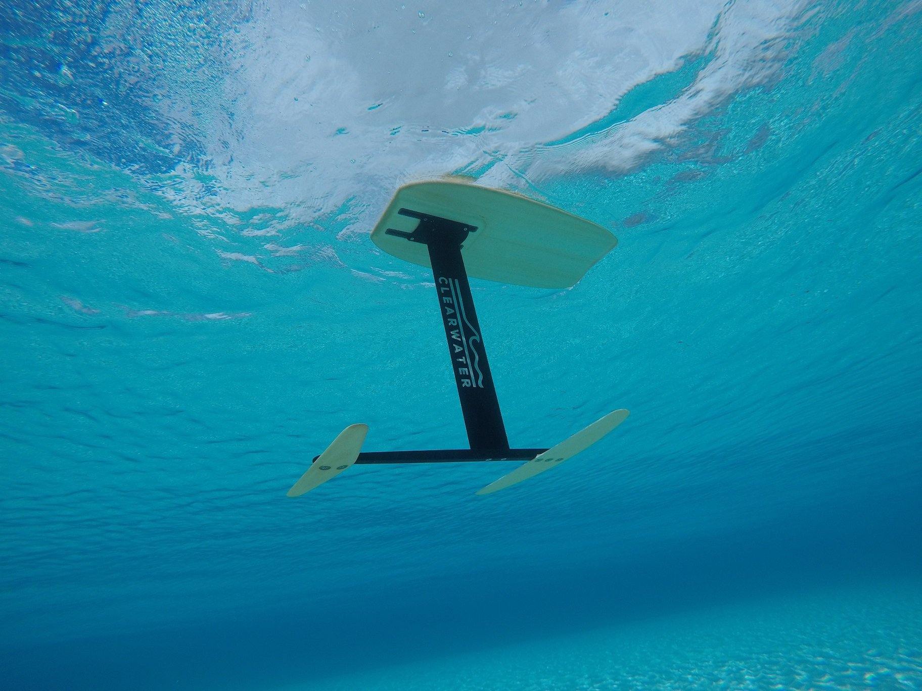 Kitefoil Kit (Aluminum) – Clearwater Hydrofoils