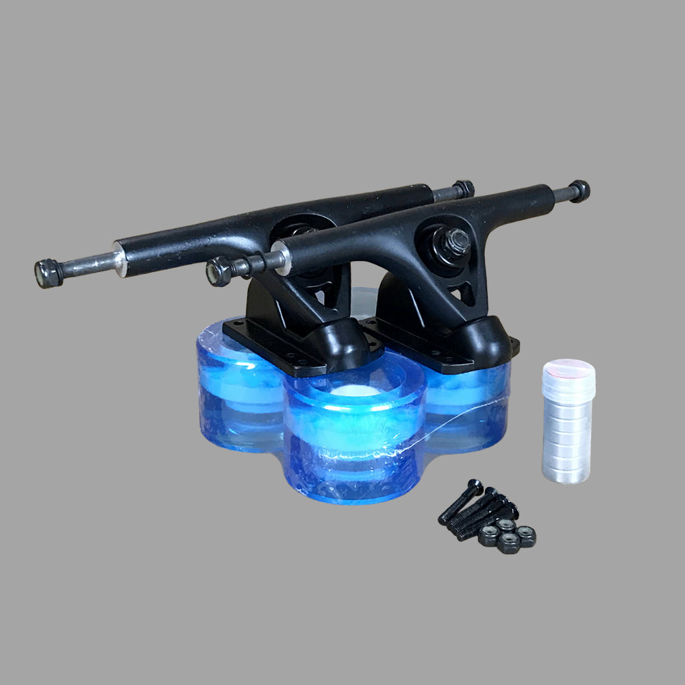 Longboard Wheels + Trucks – Clearwater Hydrofoils